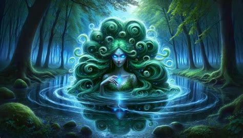 Rusalka Slavic Water Spirit Mythology Vault