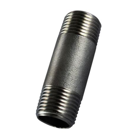 Niple Hierro Negro Cedula 80 Rosca Npt Atc Tecnoval Sa