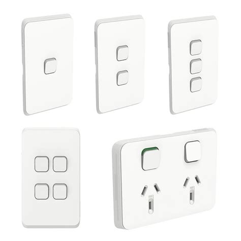 Clipsal Iconic Switch Series White
