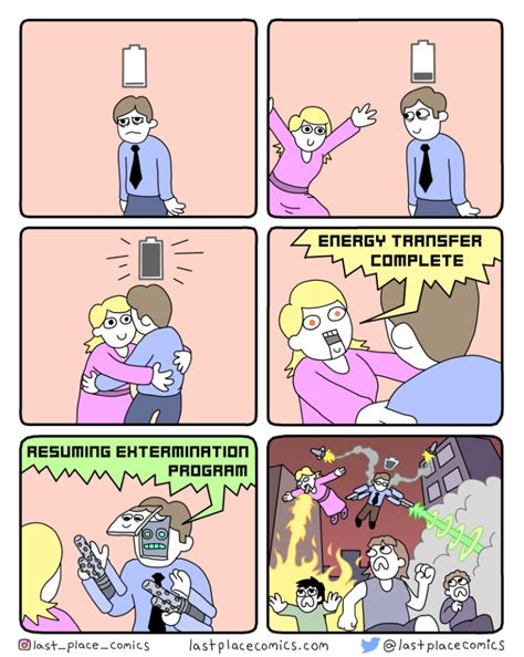 Low Battery Last Place Comics