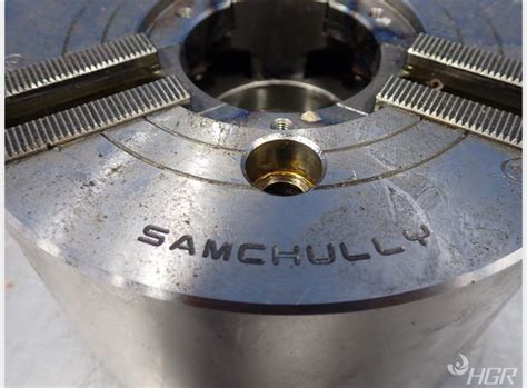 Used Samchully Chuck Hgr Industrial Surplus