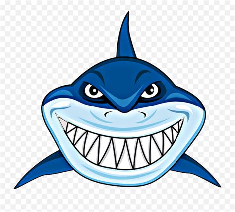 Shark Face Clipart Cartoon Sharks Emojishark Fin Emoji Free Emoji