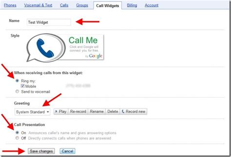 How To Add A Google Call Widget To Any Web Page