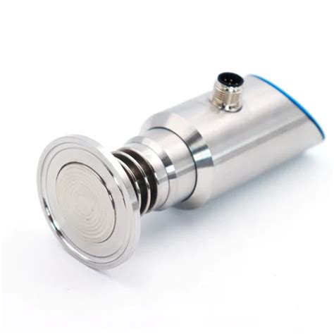 Flush Type Smart Pressure Switch Pnp Pressure Switch With Rs485 Industrial Pressure