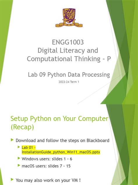 Engg1003 Lab09 Pythondataprocessing Pdf Overtime Parameter Computer Programming