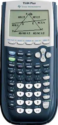 Texas Instruments Ti 83 Plus Graphing Calculator Blue Ti 83 Best Buy