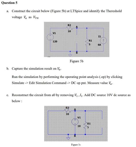 Solved Question A Construct The Circuit Below Figure B Chegg Com