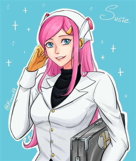 Susie Art By Rouzavii R Kirby