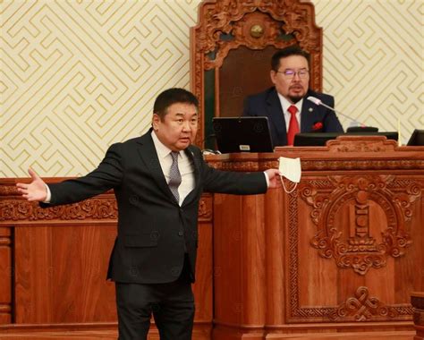 Д Ганбат гишүүн “агсам тавив” ТАС МН