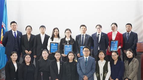 “Сонгууль 2024” эрдэм шинжилгээний илтгэлийн уралдаан боллоо