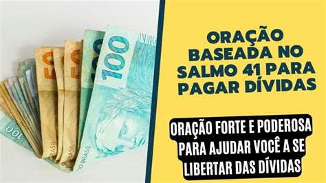 Oração Para Pagar Dívidas Com Base No Salmo 41 Clamando Pela