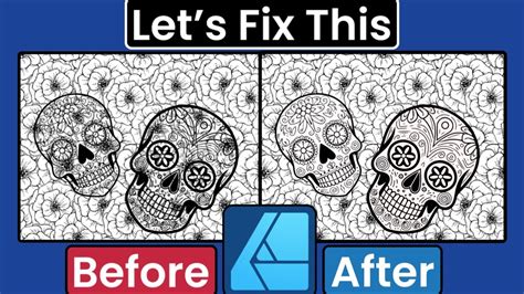 Creating Fills In Wireframe Strokes Only Images In Affinity Designer YouTube