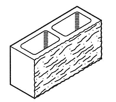 Standard CMU Block Concrete Masonry Block Manufacturer VanderWall