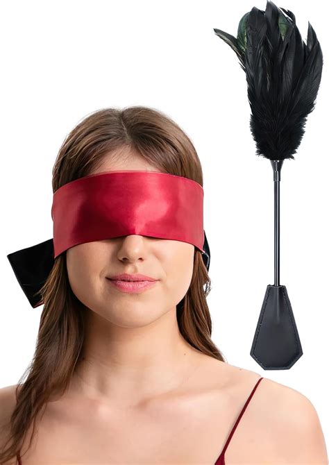 Kosph Adult French Tickler Feather 15inch Role Play