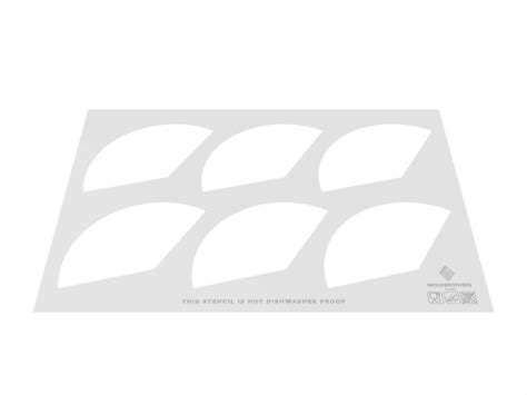 Herb Stencil Case Moldbrothers