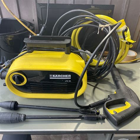 Yahoo オークション ケルヒャー 高圧 電動工具 Karcher Jtk38