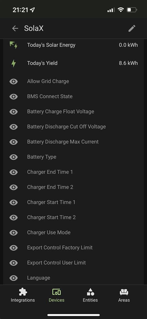 Universal Solar Inverter Over Modbus Rs485 Tcp Customcomponent Alphaess Growatt Sofar