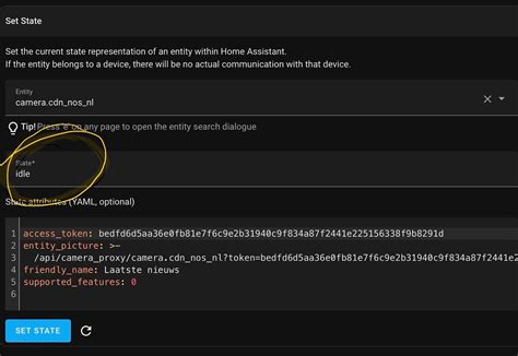 Generic Camera State Manipulation Configuration Home Assistant Community