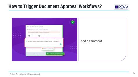 Ppt How To Trigger Document Approval Workflows With ‘send For