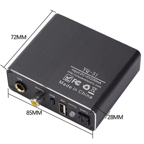 Adaptateur Convertisseur Numérique Analogique Blu Grandado