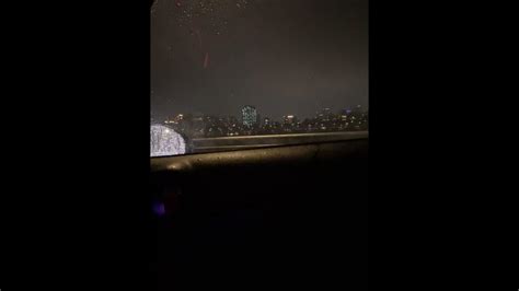 강변북로에서 보이는 강남의 불빛 Youtube