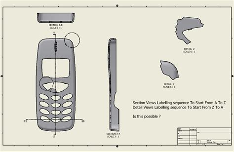 solved seperate labelling sequence for section views and detail views