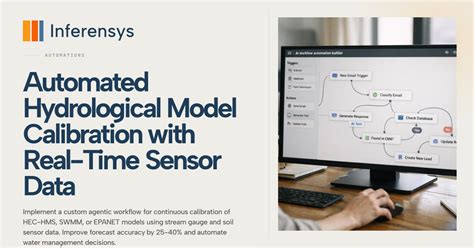 Automated Hydrological Model Calibration With Real Time Sensor Data