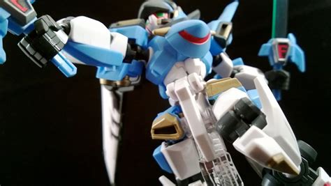 Ryc03s Toy Cabinets Bandai Lbx Ikaros Force Model Kit Review