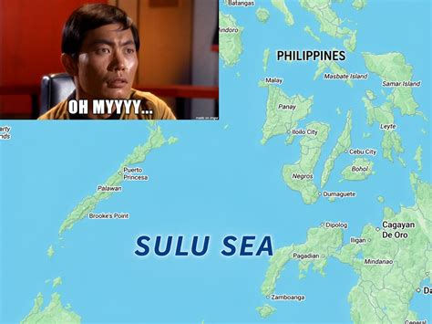 The Sulu Sea Brilliant Maps