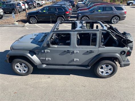 4 Door Jeep Wrangler Top Off Unleash Adventure Adventure Jeep