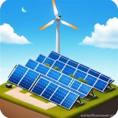 Solar Panels Prompts Stable Diffusion Online