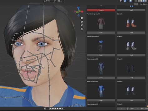 Makehuman Mpfb The Ultimate Open Source Human Generator Plugin For Blender 3 6 Freedom Arts
