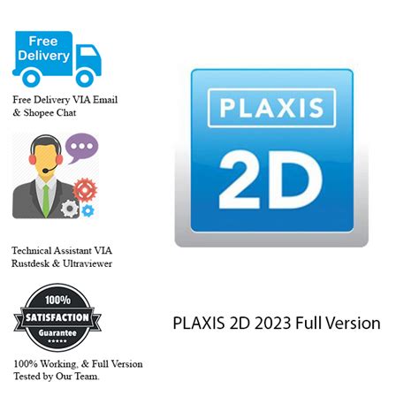 Plaxis 2d 2023 Full Version Shopee Malaysia