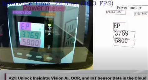Vision Ai Ocr On Digital Display Rtd Iot Sensor To Cloud Axiomtek