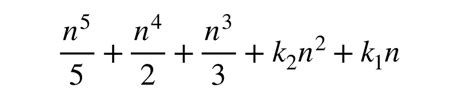 On Bernoulli Numbers