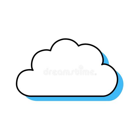 Cloud Icon Data Network Database Concept Vector Illustration For Your Design Stock Vector