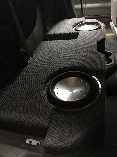 Dodge Pickup Subwoofer Enclosure