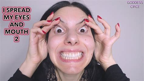 I SPREAD MY EYES AND MOUTH Video Request Goddess Circe Clips Sale