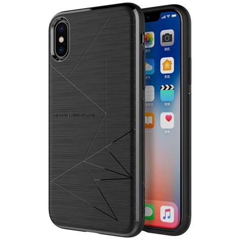 Nillkin Support Wireless Charging With Magnetic Protective Case For Iphone X Sale Banggood Com