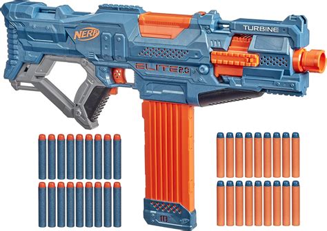 Nerf Elite 2 0 Turbine Cs 18 Motorised Blaster 36 Nerf