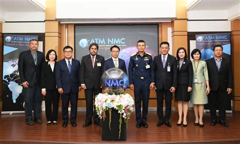 New Atm Network Management Center Aeronautical Radio Of Thailand Ltd