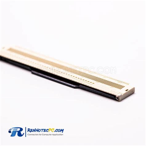 FPC Connector 0 5MM Pitch 96 Pin Bottom Contact Style Front Flip Straight Socket 2 2H