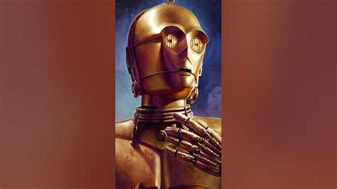 How C3p0 Turned Gold Shorts Youtube