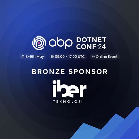 Volosoft On Linkedin Abpconf24 Dotnet Sponsors Partnership