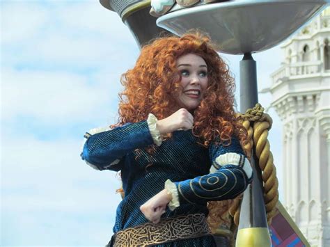 Where To Find Merida From Brave At Disney World