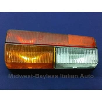 Tail Light Assembly Complete Left Fiat Pininfarina 124 Spider 2000