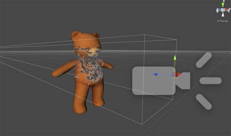 How To Create Overlay Material At One Object Like Projector Component