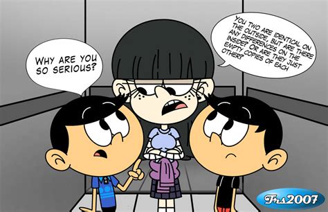 2 Twins And 1 Emo By Frs2007 On Deviantart