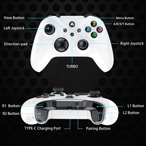 L2 R2 Xbox Controller Collectisale Th