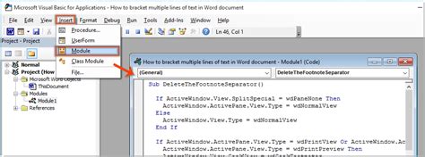 How To Remove The Footnote Endnote Separator Line In Word Document